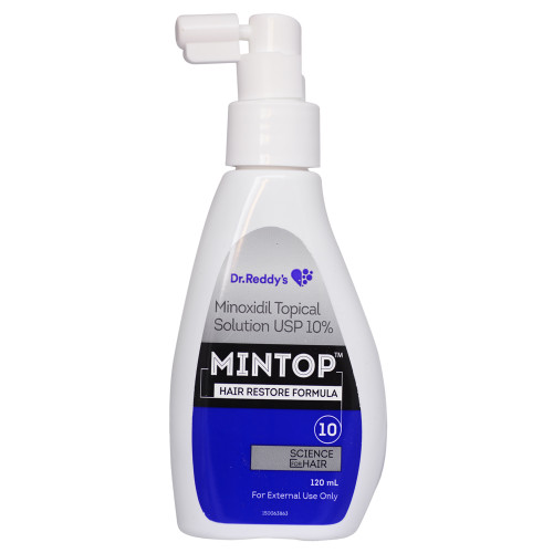 10% Mintop 120ml. 2 Month Supply Minoxidil Extra Strength Topical Solution