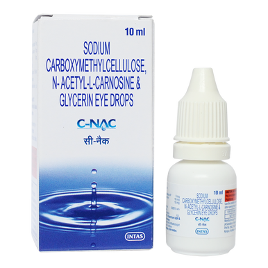 C NAC Eye Drops: Normalise Cataract Impairment, Without Surgery