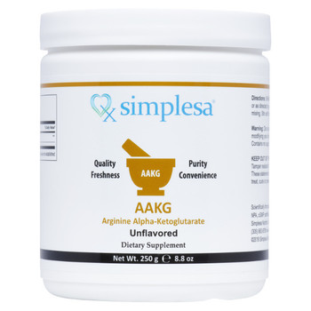AAKG | Arginine Alpha-Ketoglutarate | Simplesa