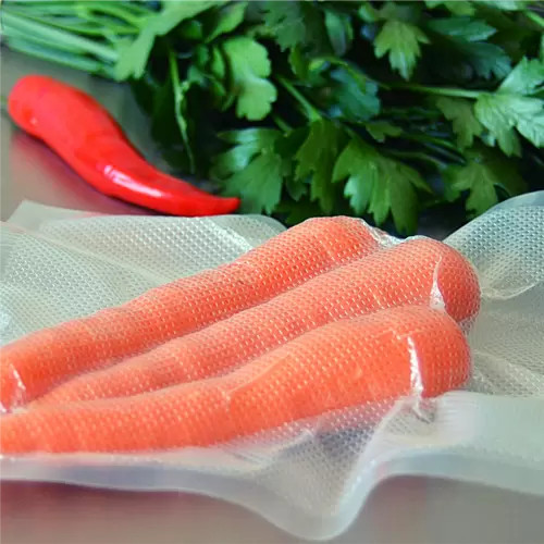 Vacuum Sealing Channel Bags 28x40cm, Embossed