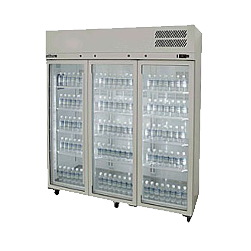 Williams HP3GW/S Pearl Display Fridge, 3 Glass Doors