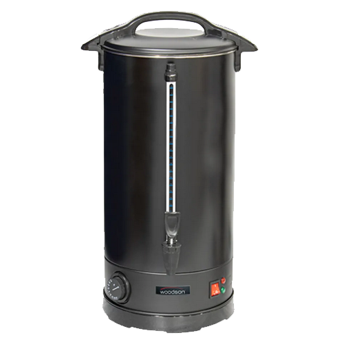Woodson Hot Water Urn W.URN30/B, 30L capacity, stainless or black ...