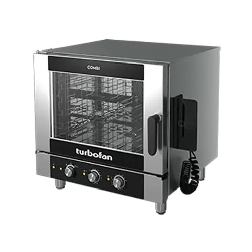Turbofan Combi Oven EC40M5, Electric, 5 Tray, Manual Control