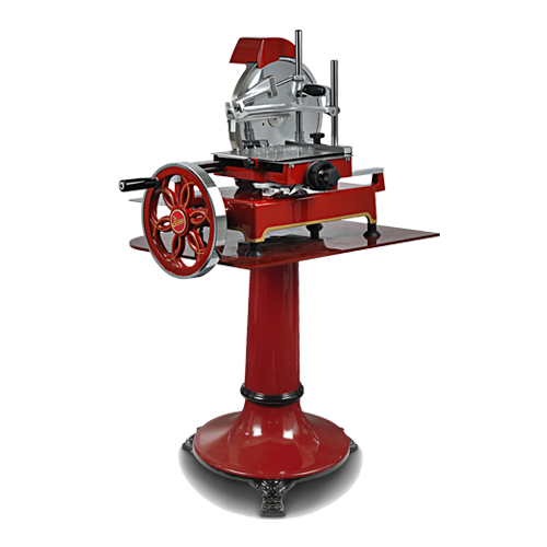 Noaw Retro Flywheel Meat Slicer NS300M, manual operation