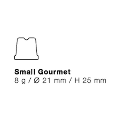 Scotsman ACS 86 AS Undercounter Ice Maker, small gourmet cube, 19Kg storage