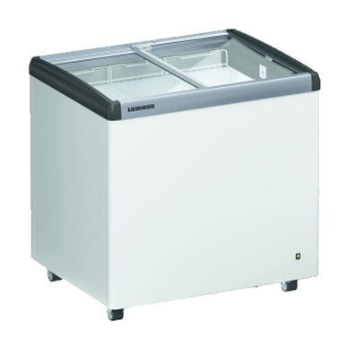 Liebherr Chest Freezer EFE2252, 220L, sliding flat glass lids, 3x baskets