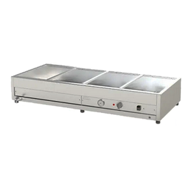 Woodson Large Bain Marie W.BMA24, 4 Modules, 2 Rows, 4 bays, fits 8x ½ ...