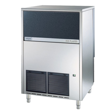 Brema Ice Machine GB1555A, granular flake ice, 150 Kg production, 55 Kg bin
