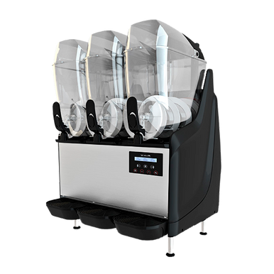 GBG V-Air-3 SMART PLUS Slush Machine, 3x 15L bowls,