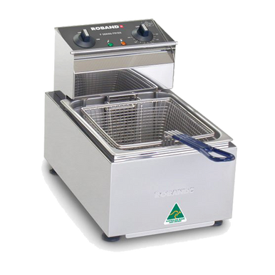 Roband Countertop Deep Fryer F15 for sale, single pan, 5L oil capacity ...