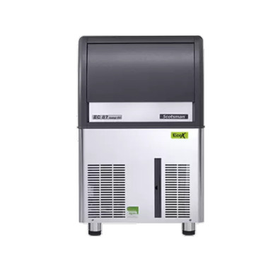 Scotsman Undercounter Ice Maker ECL 86 AS OX, large gourmet cube, 19Kg ...
