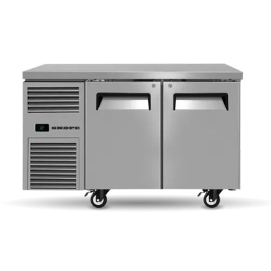 Skope ReFlex 2-Door Underbench Freezer RF7.UBF.2.SD
