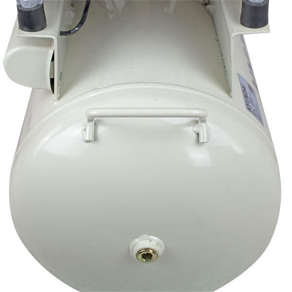 Hyundai 1500W 50L Oil Free Low Noise Portable Electric Air Compressor ...