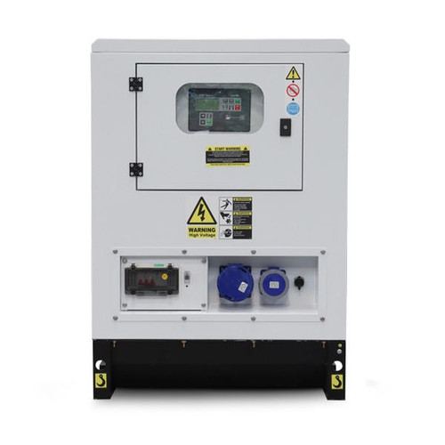 Hyundai 9kW / 11.25kVA* Silenced Diesel Generator, Slow Running ...
