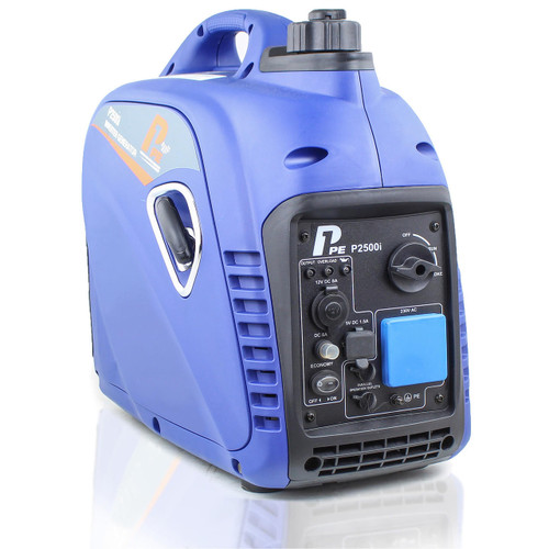 P1 2200W / 2.2kW Petrol Invertor Generator, Portable, Lightweight ...