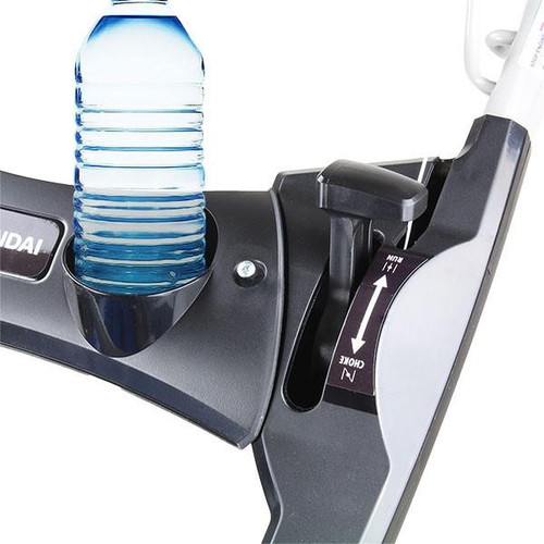 Hyundai 21" / 53cm Electric Start Self Propelled Rear Roller Petrol ...