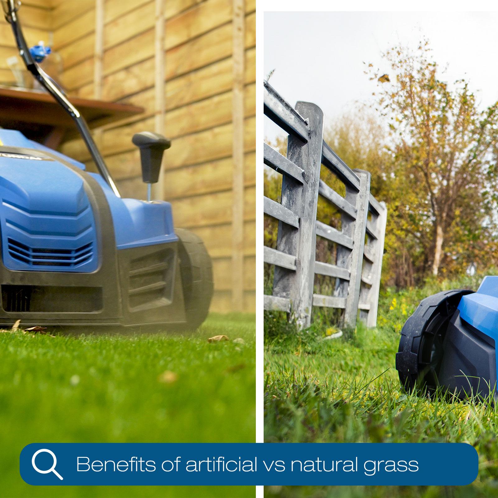 Benefits Of Artificial Lawns Vs Real Grass Hyundai Power Products