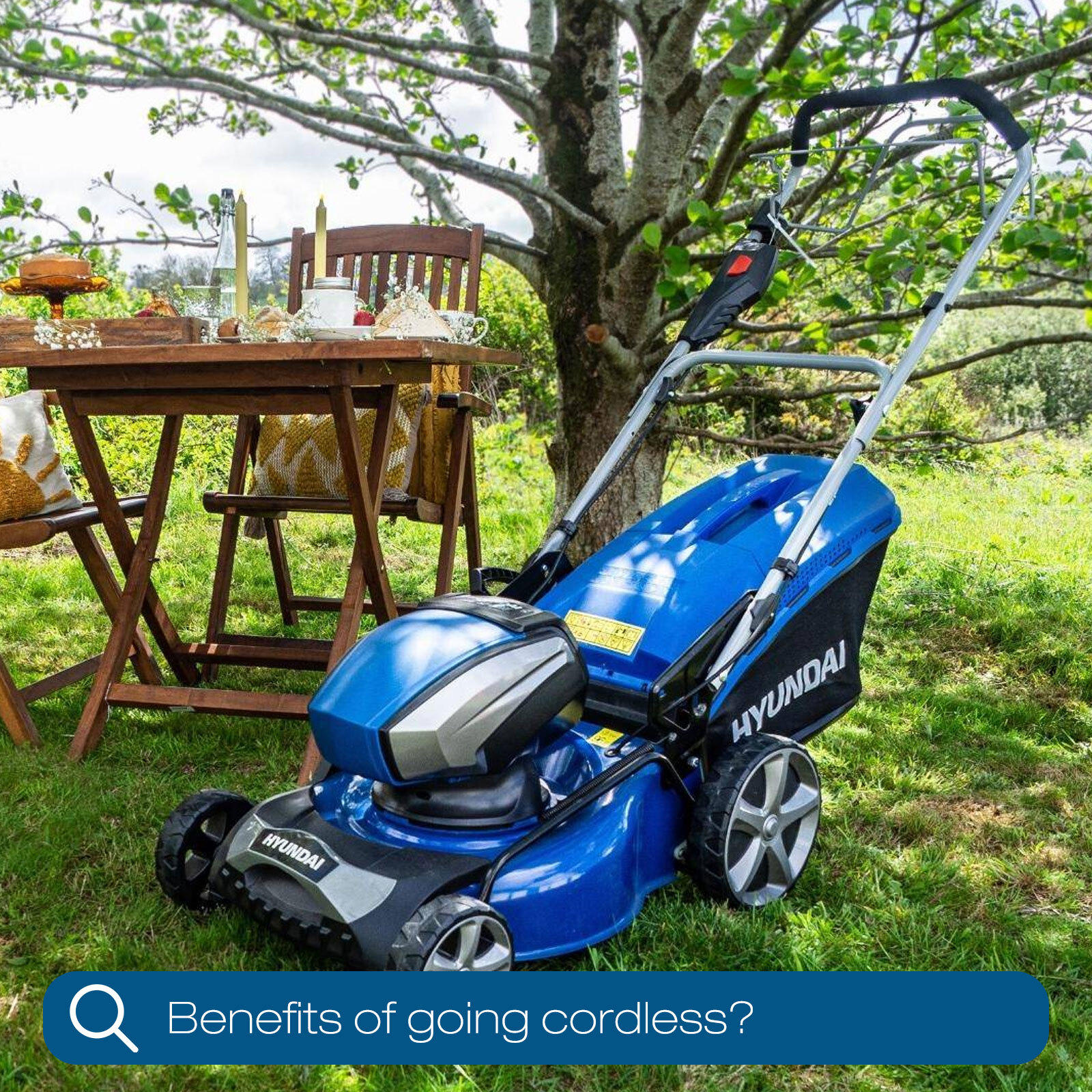Let’s Go Cordless - Effortless Gardening with Hyundai Battery Garden ...