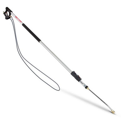 WetJet 18ft Aluminium High Pressure Telescopic Lance | WJ18LWA-G
