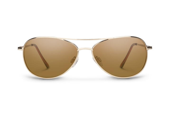 Suncloud Patrol, Gold/Polarized Brown - Westside Stores