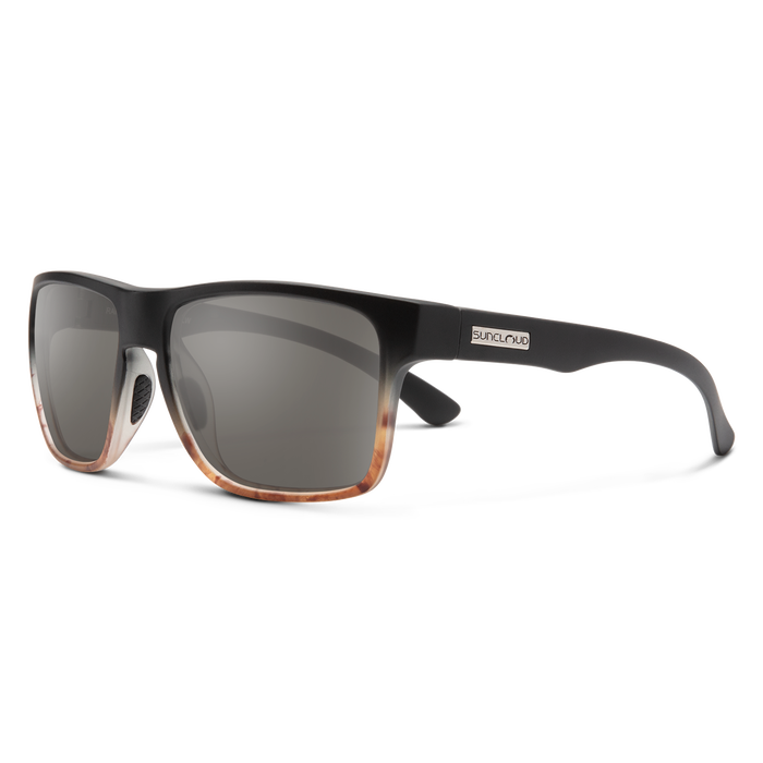 Suncloud Rambler, Black Tortoise Fade/Polarized Gray - Westside Stores
