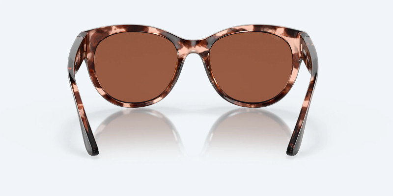 Costa Sunglasses, Maya, Shiny Coral Tortoise w/ Copper Lens - Westside ...