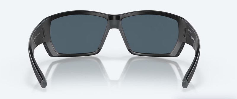 Costa Sunglasses, Tuna Alley, Matte Black w/ Gray Lens - Westside Stores