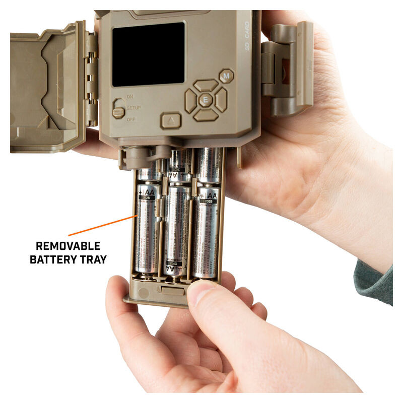 Bushnell Core DS-4K Trail Camera, 32MP, No Glow, Tree Bark Camo ...