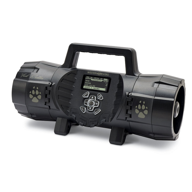 Western River Fred Eichler Series Predator Call, Double Speaker
