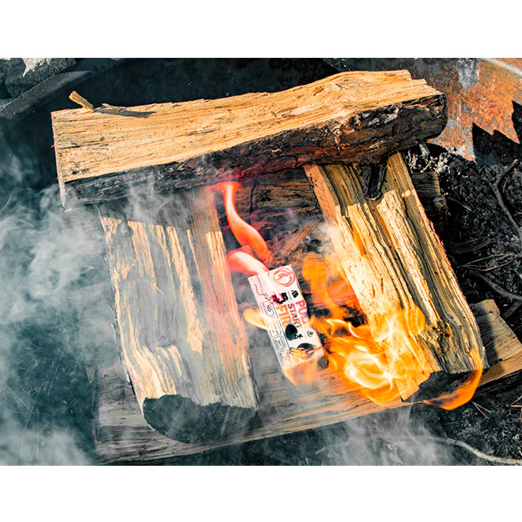 Pull Start Fire, Pull String Fire Starter, 3 Pk