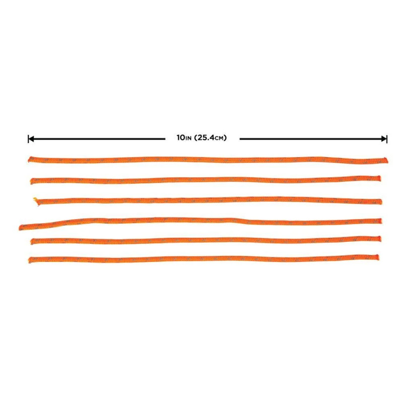 Allen Reflective Marking Cord, 10", 6 pk - Westside Stores