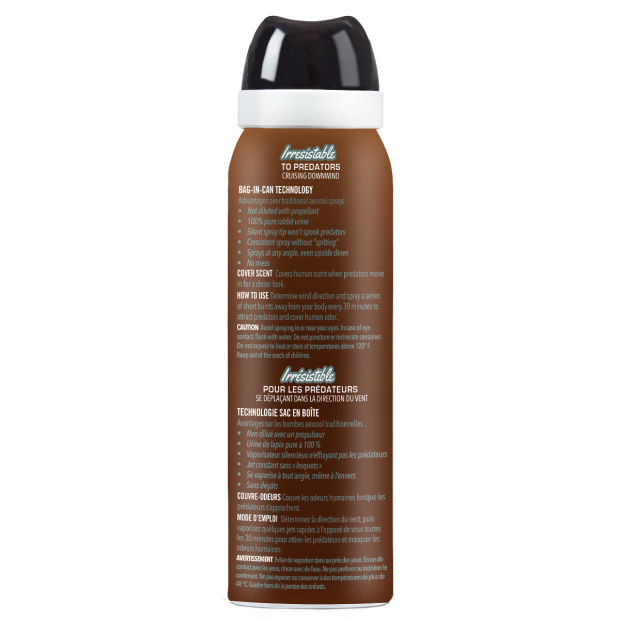 Tink's Hot Shot Predator Mist, Rabbit Urine, 3 fl oz