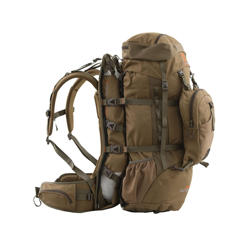Alps Commander X Frame Pack & Bag, Coyote Brown - Westside Stores