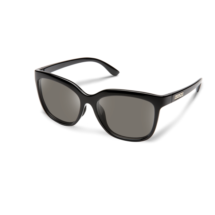 Suncloud Sunnyside, Black/Polarized Gray - Westside Stores