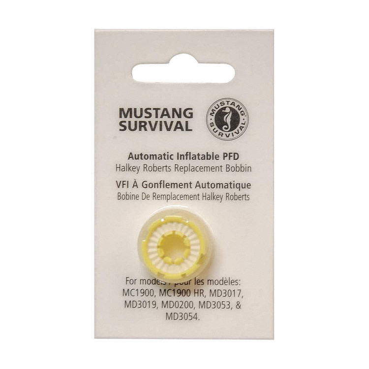 Mustang Automatic Inflatable PFD Replacement Bobbin - Westside Stores