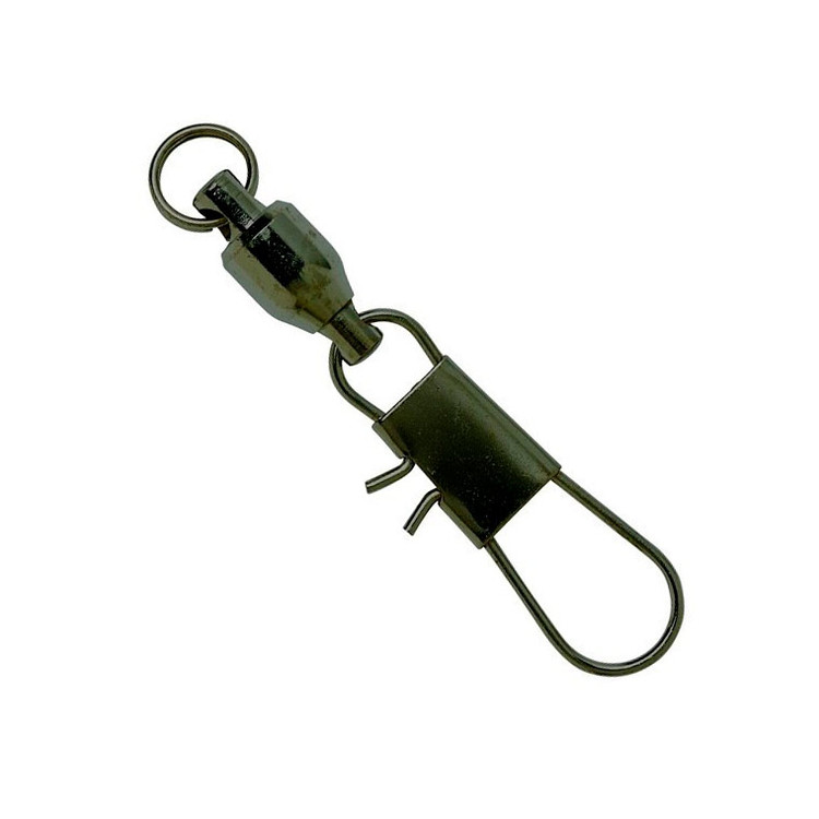 Eagle Claw Ball Bearing Swivel With Interlock