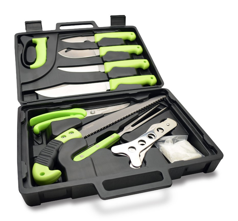 HME 12 Piece Deluxe Game Processing Kit - Westside Stores