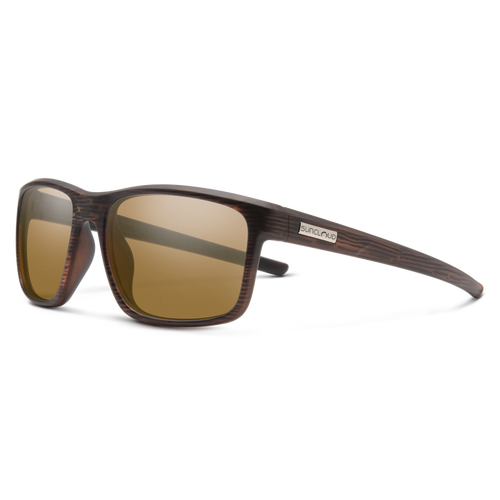 Suncloud Respek, Burnished Brown/Polarized Brown - Westside Stores