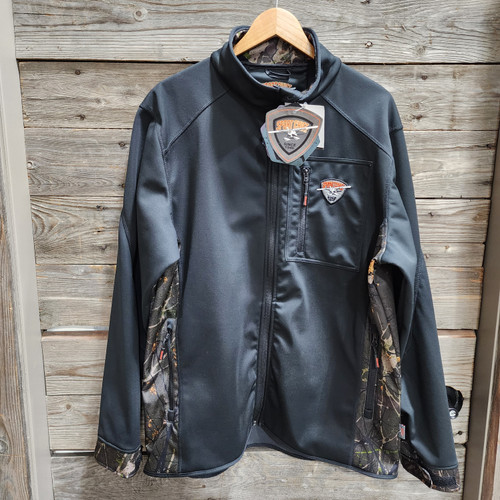 Sportchief Men's Shield Fleece Jacket, Black