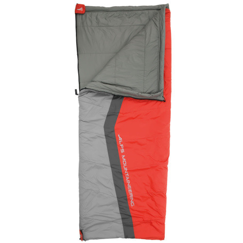 Alps Cinch 40° Drawstring Sleeping Bag, Rectangular, +4° C (40° F)