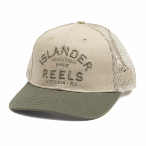 Islander Troller's Trucker Hat, Stone - Westside Stores