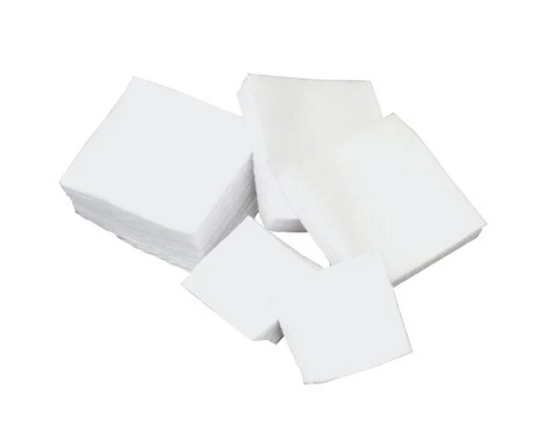 Tipton Premium Cotton Flannel Cleaning Patches, 3/4" sq., 1000 pk, 17 ...
