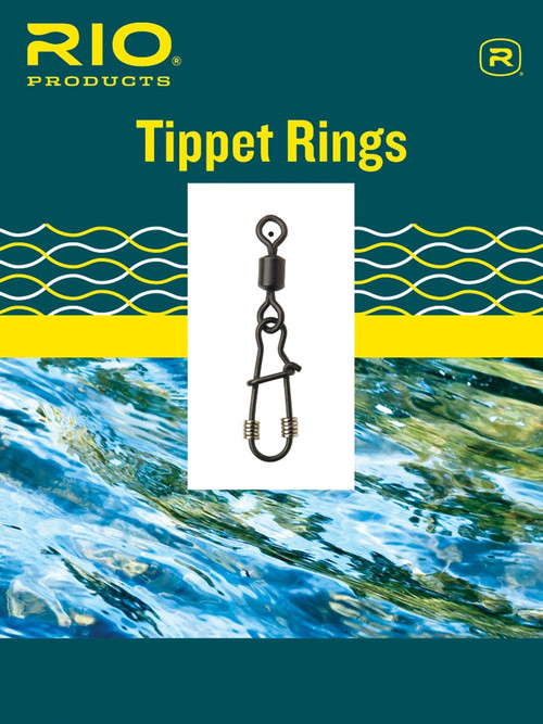 Rio Steelhead Tippet Rings, 3mm, 10 pk - Westside Stores