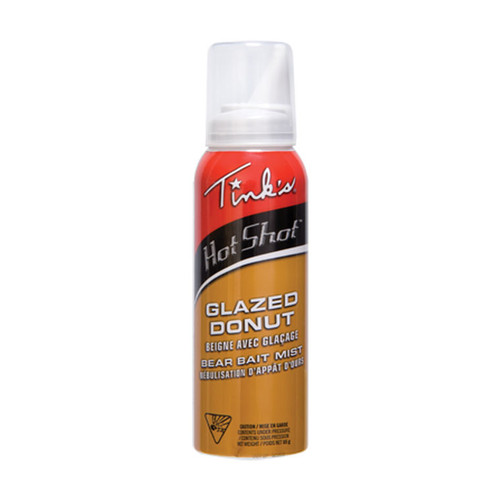 Tink's Hot Shot 'Glazed Donut' Bear Bait Mist, Canada, bear scent