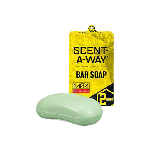 HS, Scent-A-Way, MAX, Bar, Soap, Odorless, odor, control, scent, away ...