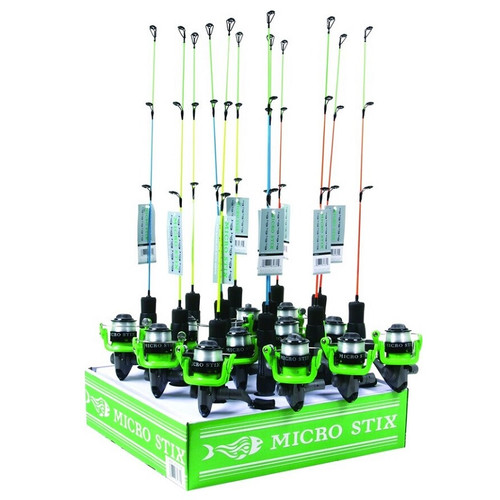 Liquid Stix, Micro Stix 24", Medium, Pre Spooled, Assorted Color