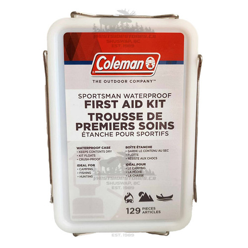 Coleman Sportsman Waterproof First Aid Kit