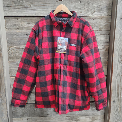 Backwoods Lumberjack Quilted Jacket - Westside Stores