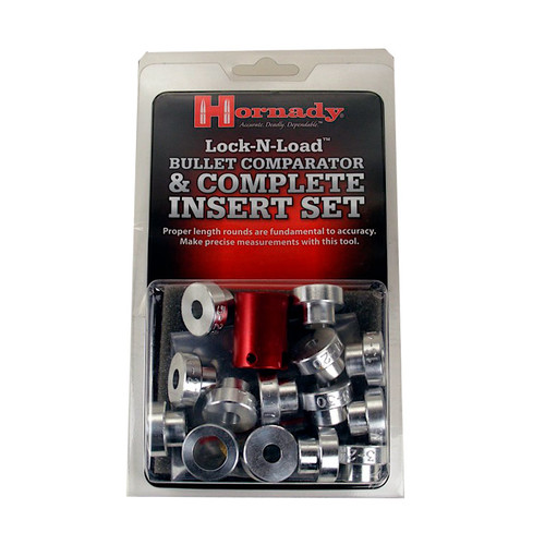Hornady Lock-N-Load Bullet Comparator & Complete Insert Kit