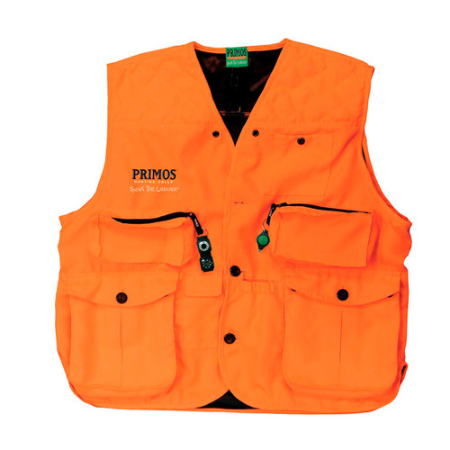 Primos Gun Hunter's Vest, Blaze Orange, L